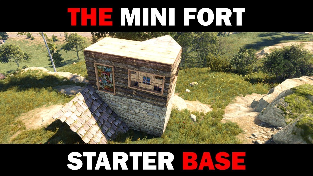 Rust Best Raid Base Designs Rust Base Sneakershouts