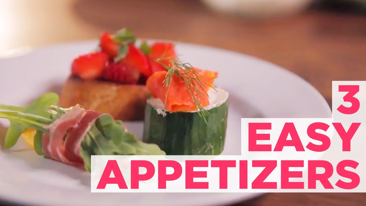 Easy 3 Ingredient Appetizers Hgtv Love To Eat Blog