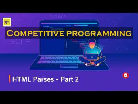 Html Parser Part 2 Hackerrank 18 Python Practice Examples Youtube