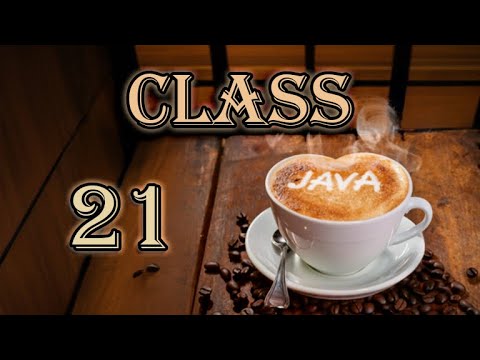 Class Object Java Tutorial 21 Youtube