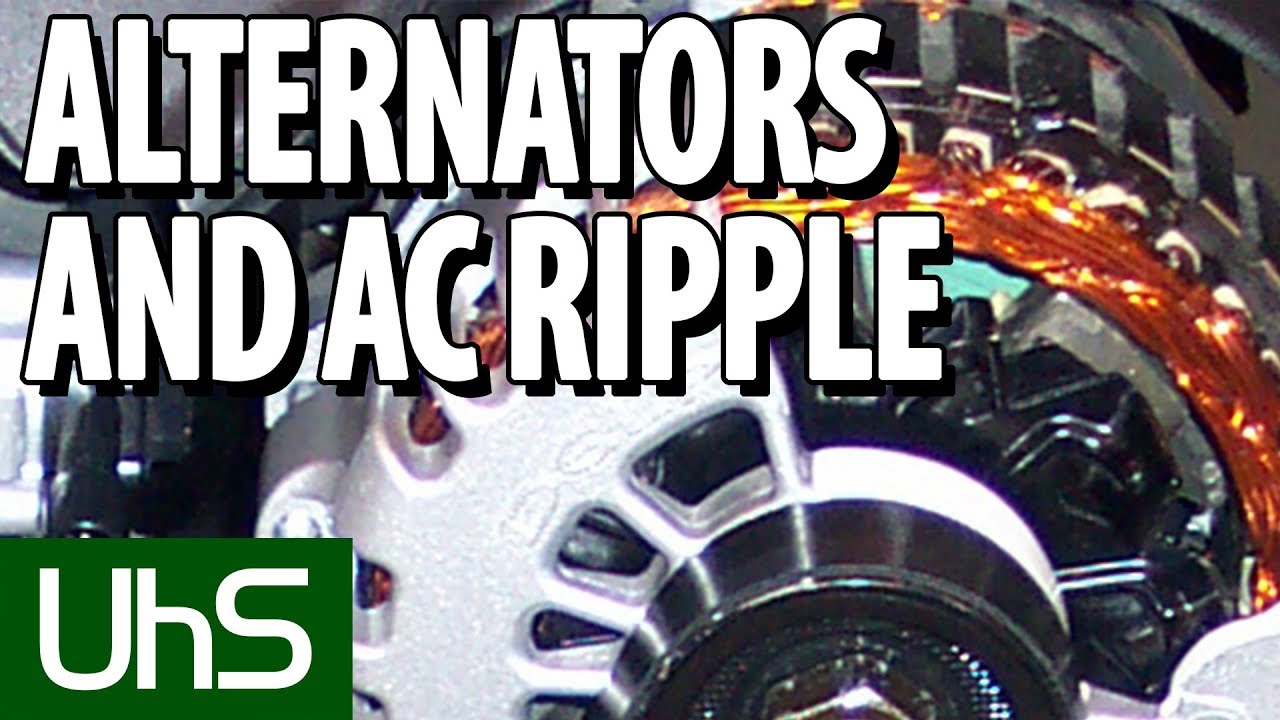 Alternators And Ac Ripple Tech Minute Youtube