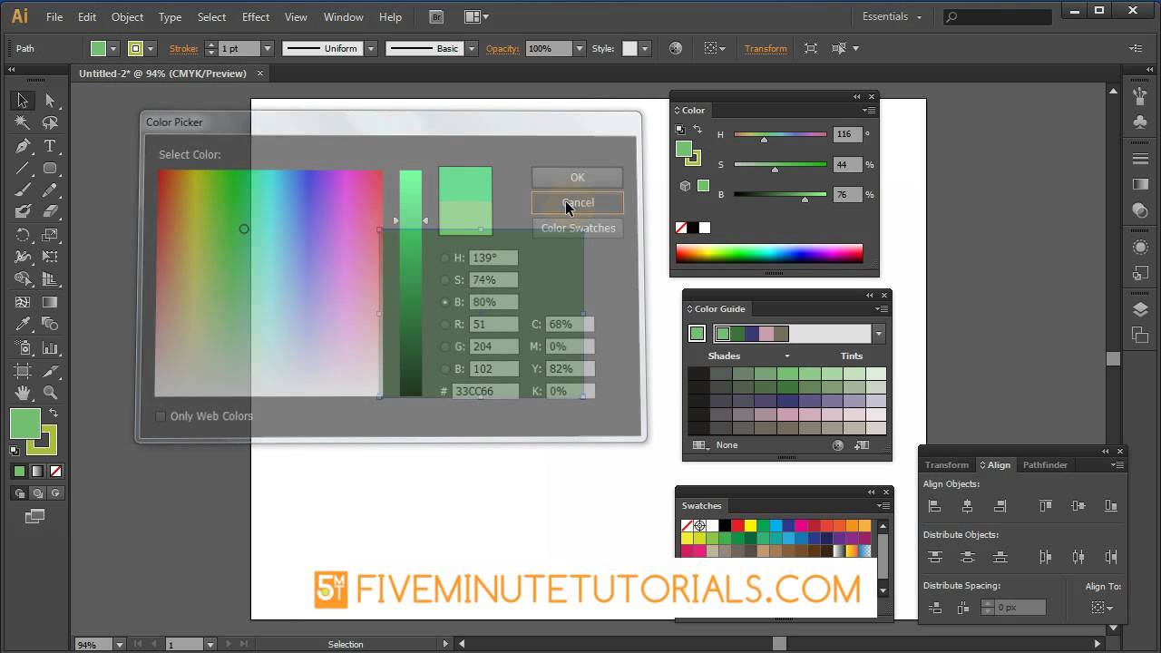 Illustrator System Color Picker Lokiion