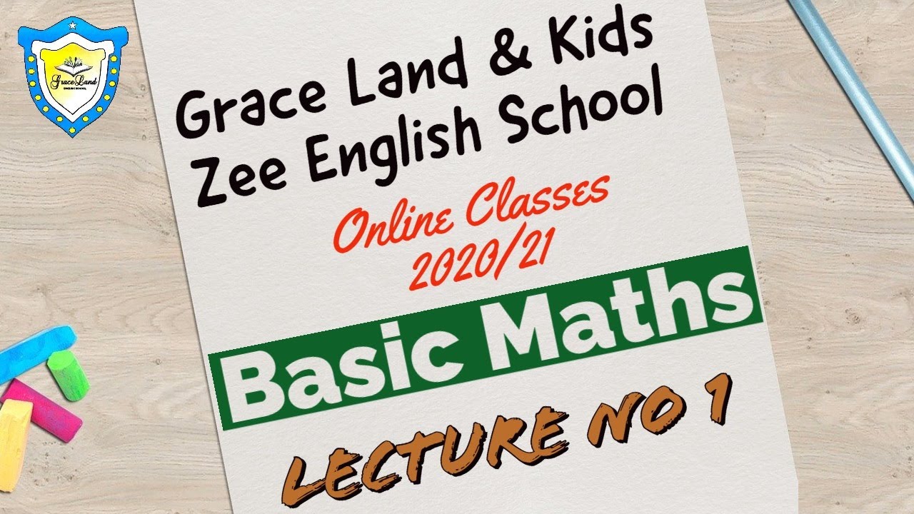 Basic Maths Lecture 1 Youtube