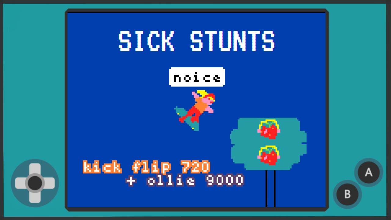 Makecode Arcade Advanced Skateboarding Stunts Youtube