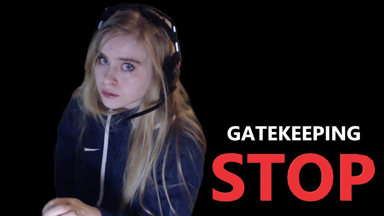 Stop Gatekeeping Youtube