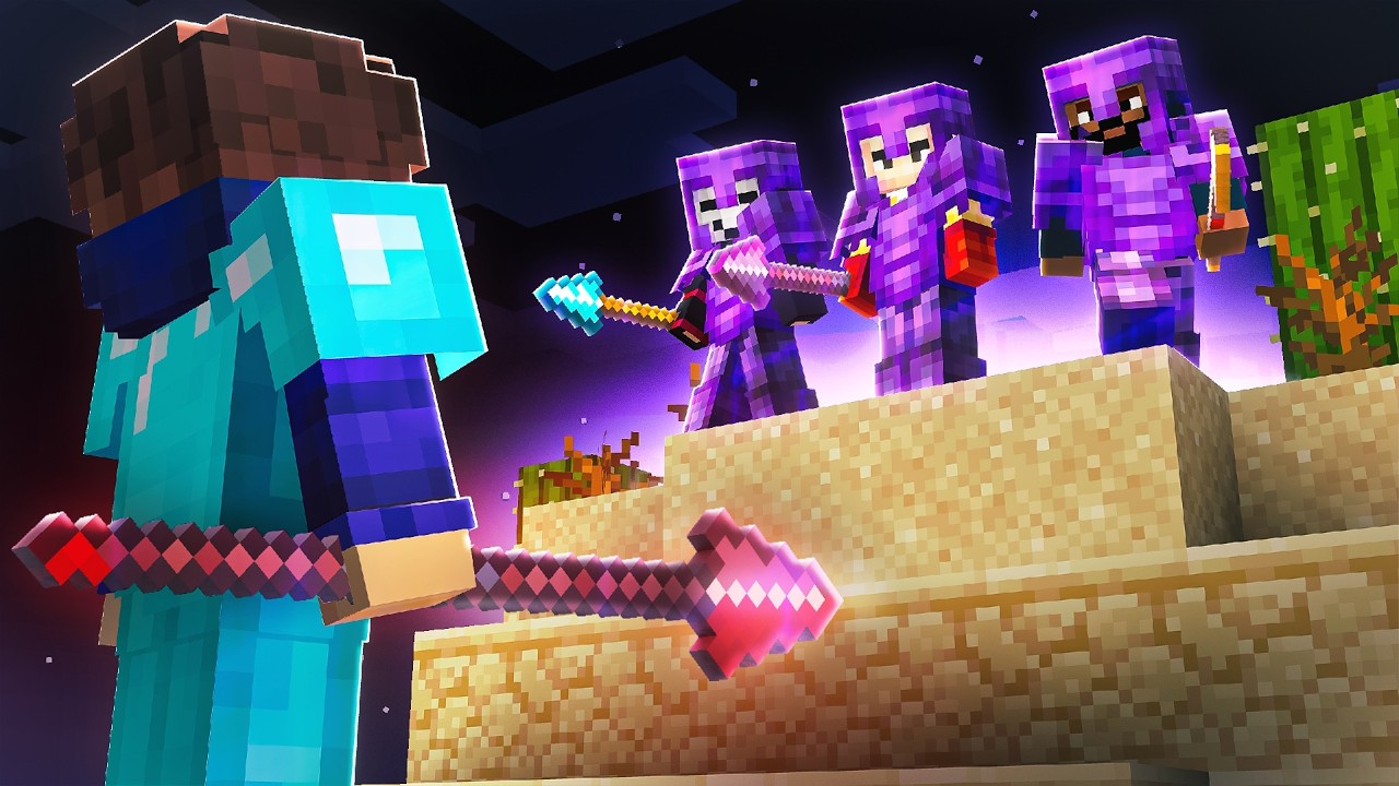 I Mastered Minecraft S God Spear Youtube