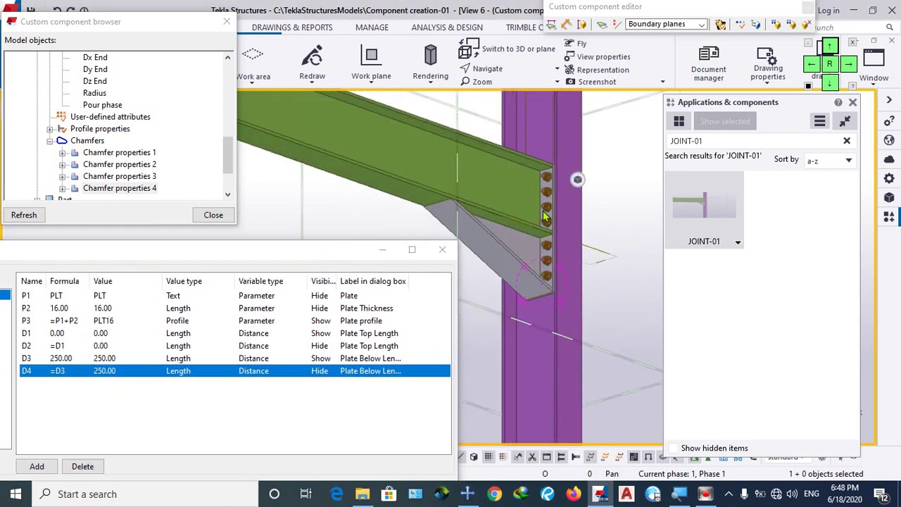 Custom Component Creation Part 3 Youtube