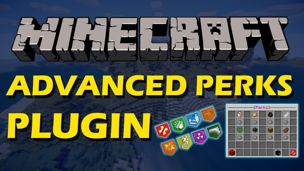 Give Your Players Abilities In Minecraft With Advanced Perks Plugin