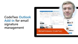 Codetwo Outlook Add In For Email Signature Management Microsoft 365 ...