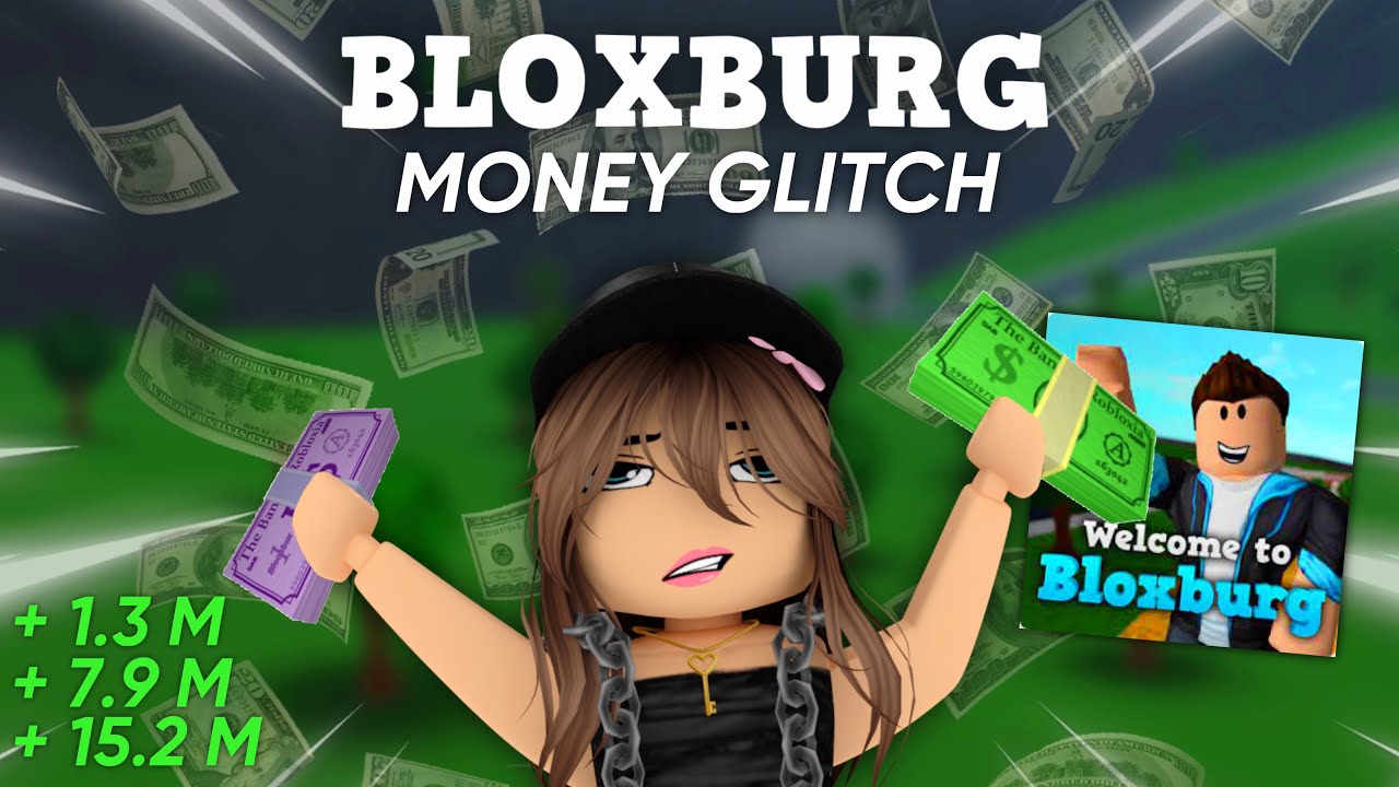 Bloxburg Money Glitch Youtube
