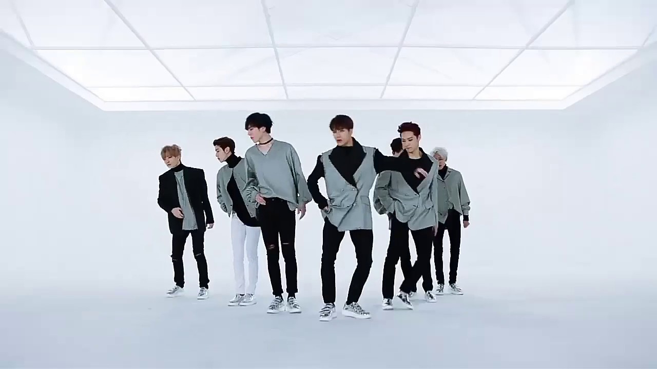 Got7 Never Ever Dance Mirror Youtube