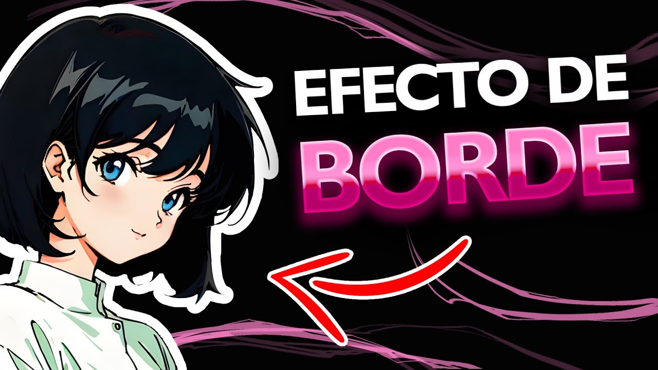 Te Enseño A Poner Bordes A Tus Dibujos Youtube