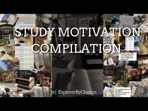 Study Motivation Compilation Tiktok Pinterest Youtube