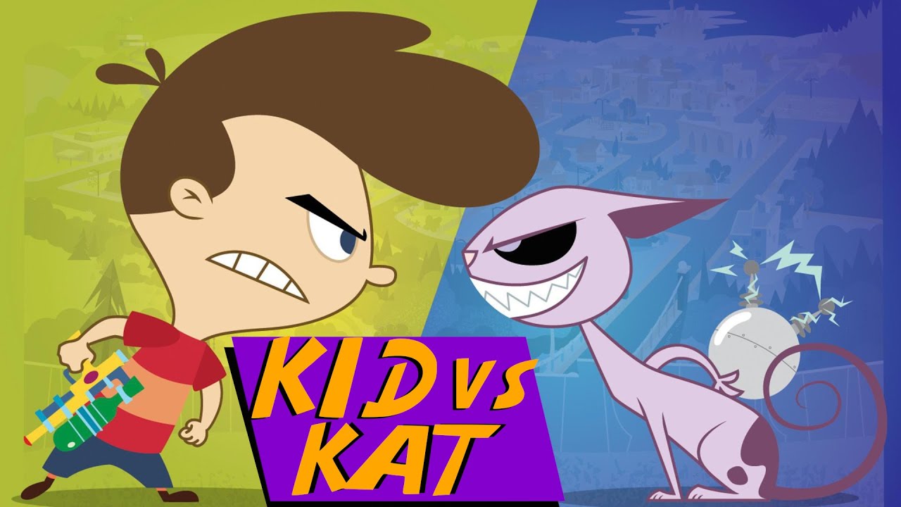 Kid Vs Kat Intro Youtube