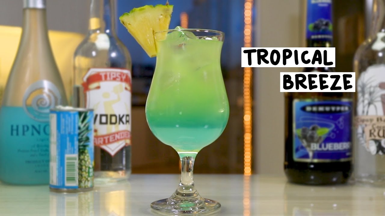 Tropical Breeze Tipsy Bartender