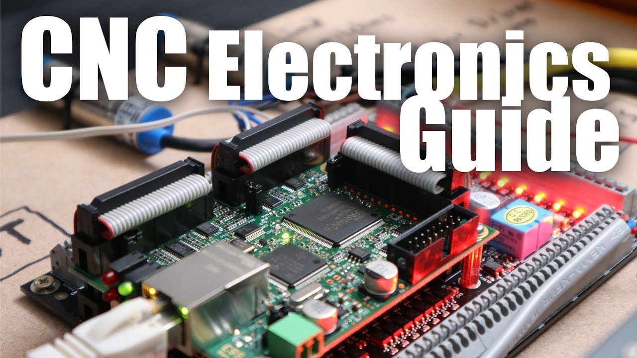 Diy Cnc Electronics Guide Youtube