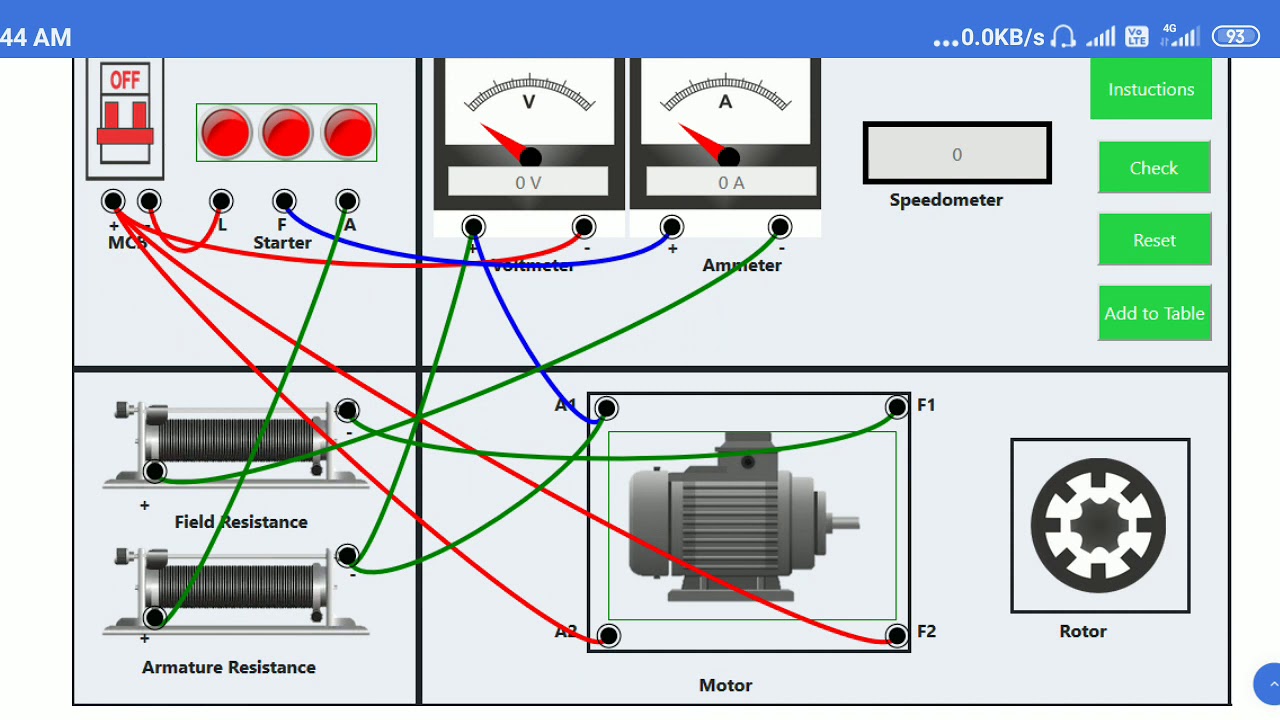 Virtual Lab Electrical Machine Introduction Youtube