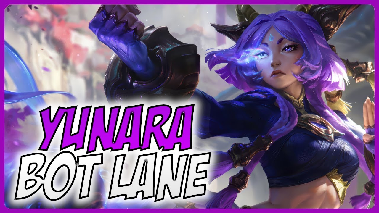 3 Minute Yunara Guide A Guide For League Of Legends Youtube