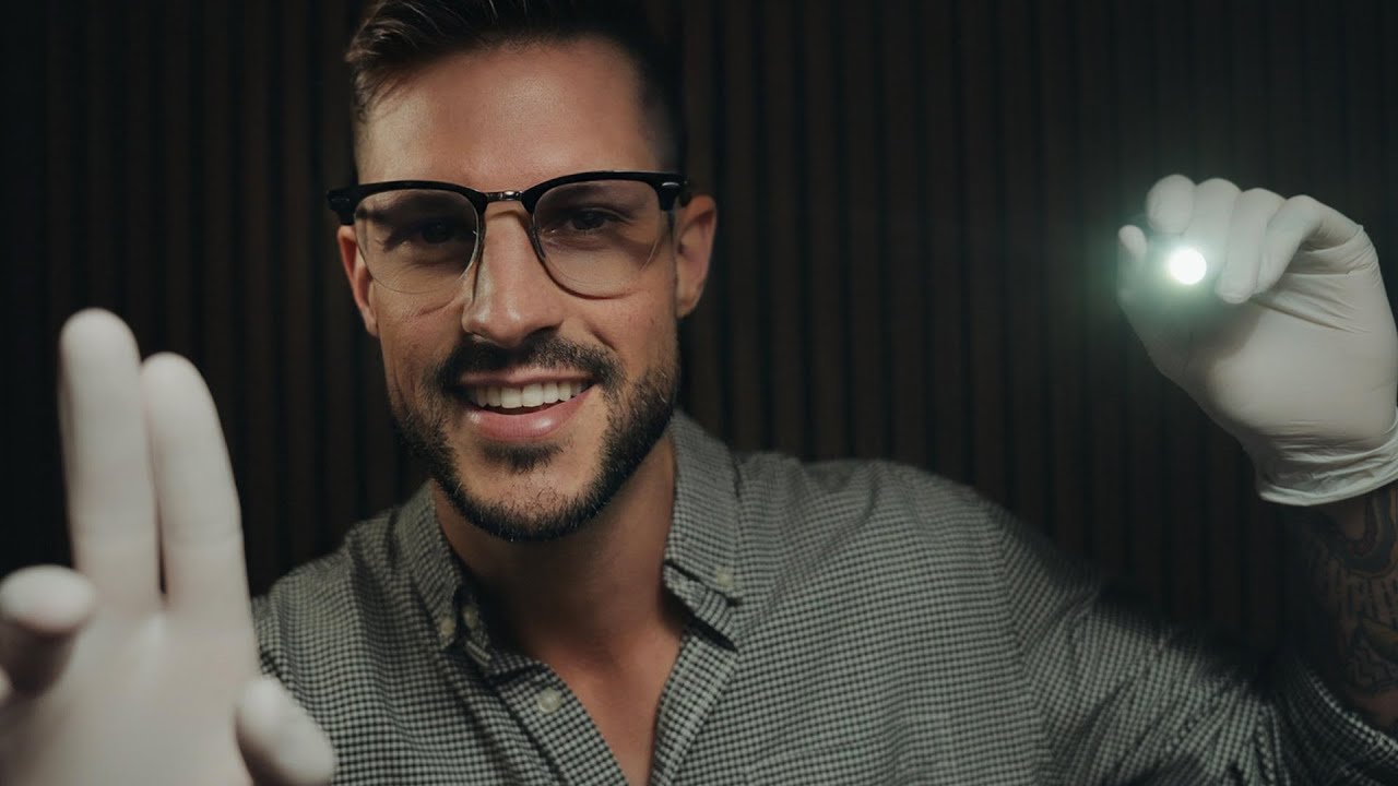 Comprehensive Asmr Face Exam Youtube