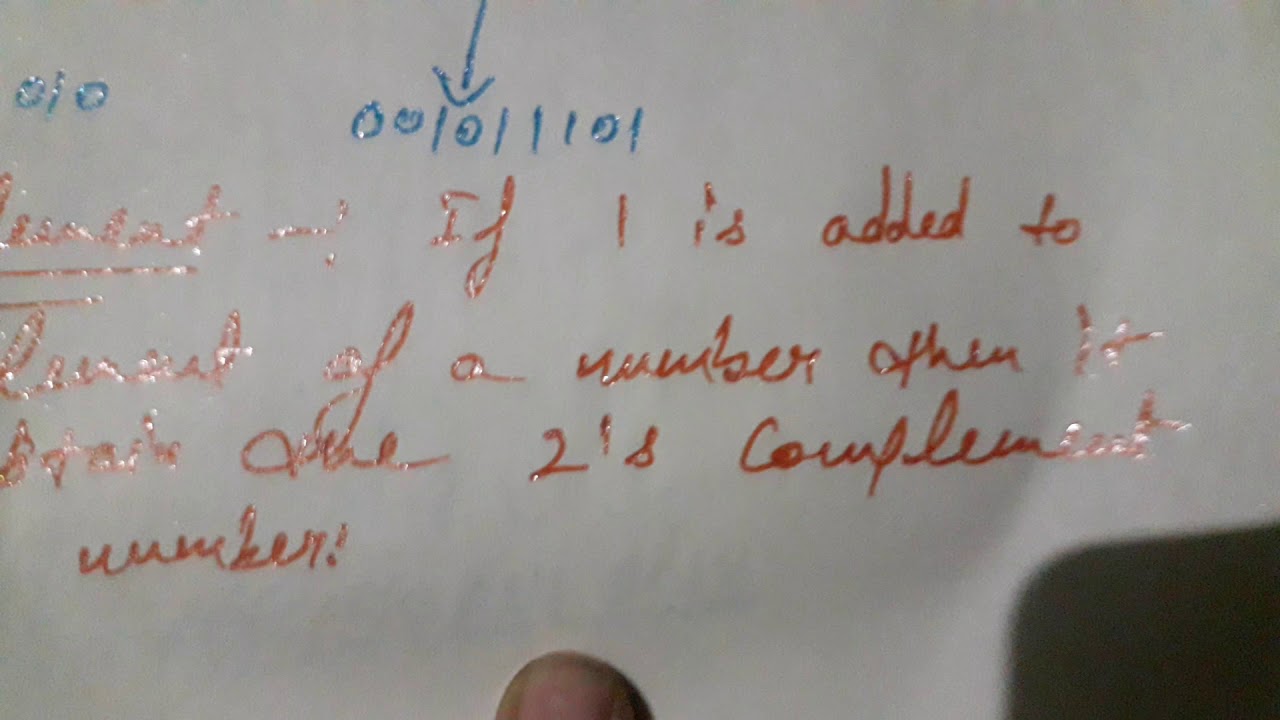 Binary Arithmetic Youtube