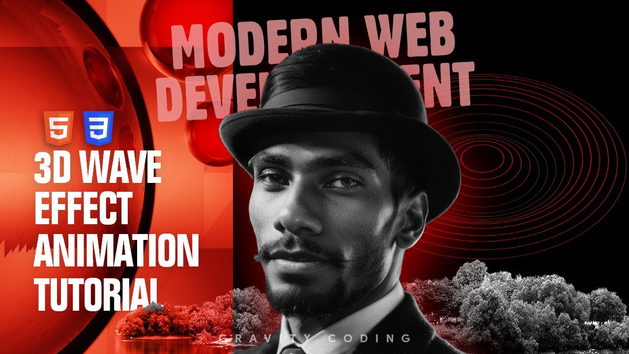 рџ ђ Dive Into 3d Waves With Modern Web Development Gravity Coding
