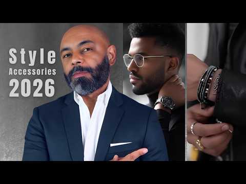 10 Style Accessories Every Man Needs In 2026 Real Men Real Style