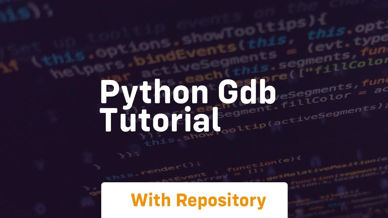 Python Gdb Tutorial Youtube