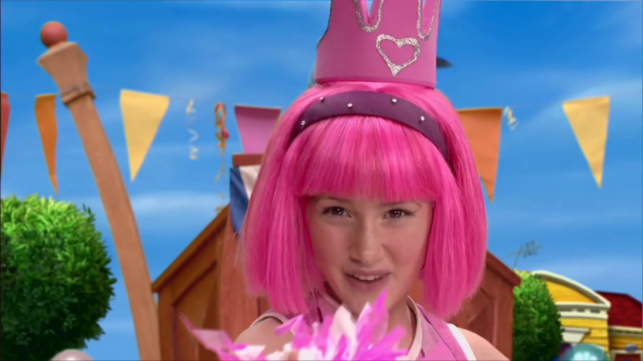 Twenty Times Time Lazytown Youtube