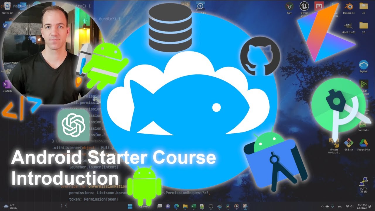 Android Starter Course Introduction Youtube
