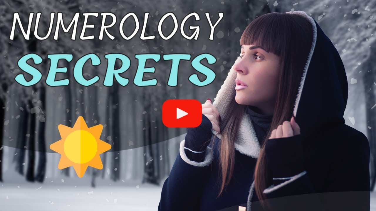 Numerology Secrets Youtube