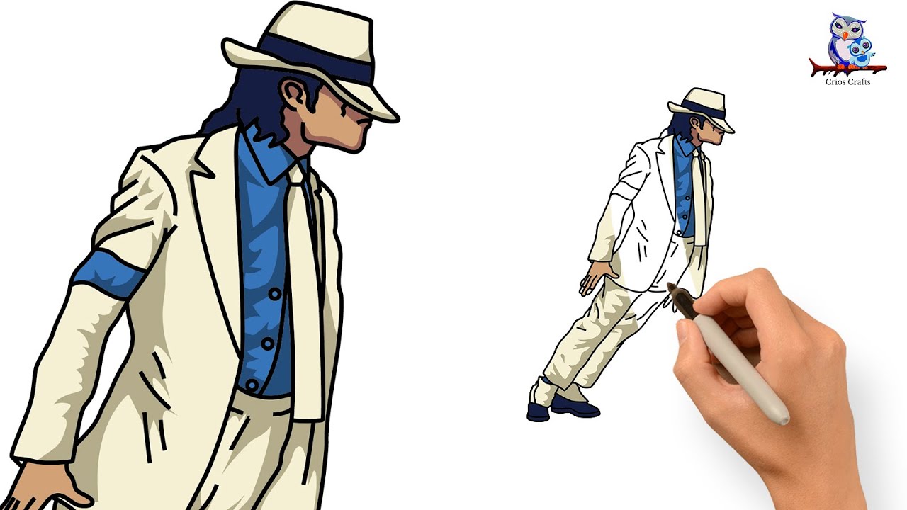 How To Draw Michael Jackson Smooth Criminal Youtube
