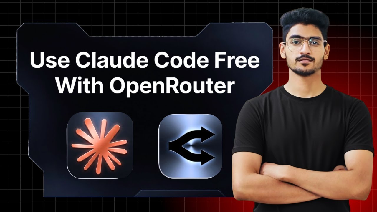 Use Claude Code For Free Using Openrouter Full Setup Guide Youtube