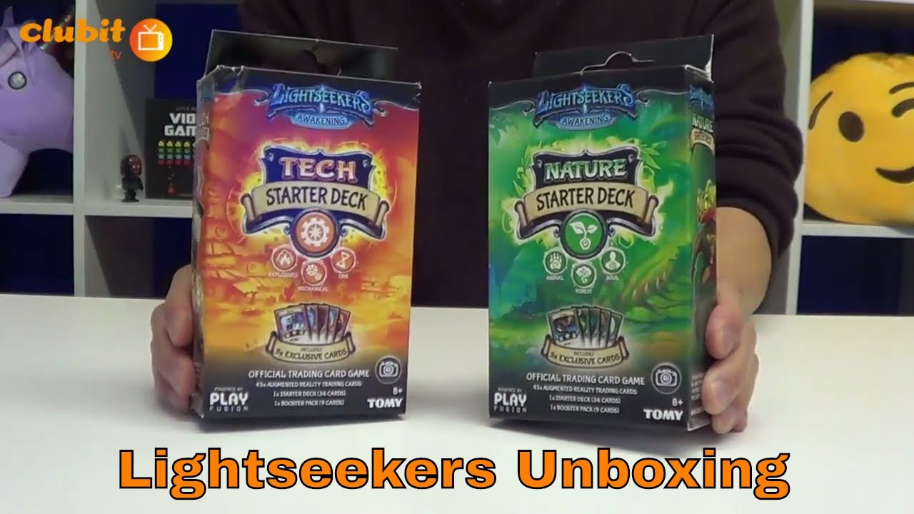 Lightseekers Awakening Unboxing Youtube