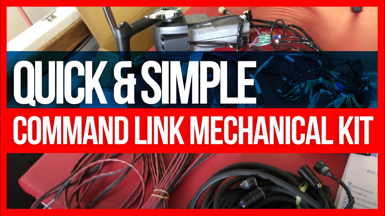Command Link Mechanical Kit Install With 6yc Information Station