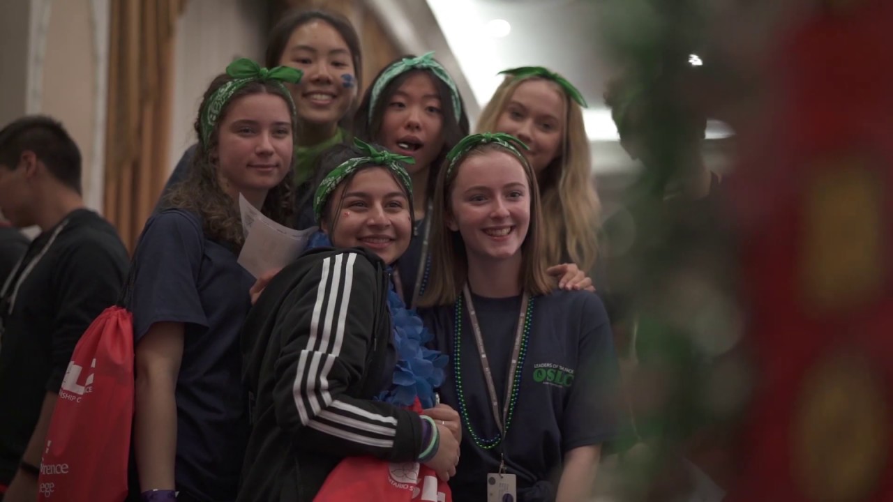 Lead Yourself First Ontario Student Leadership Conference Oslc 2019