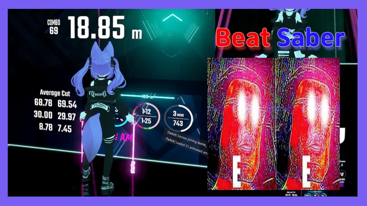 Beat Saber Rush E 2 Youtube