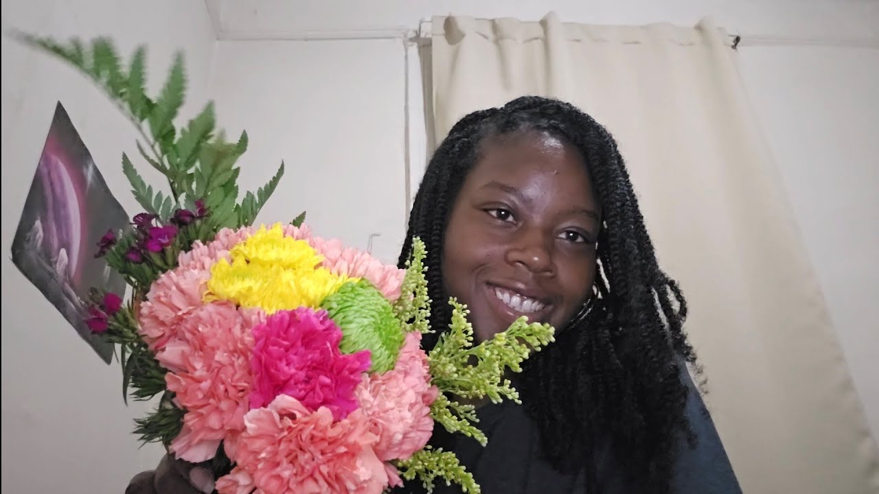 Asmr Flower Arrangement Youtube