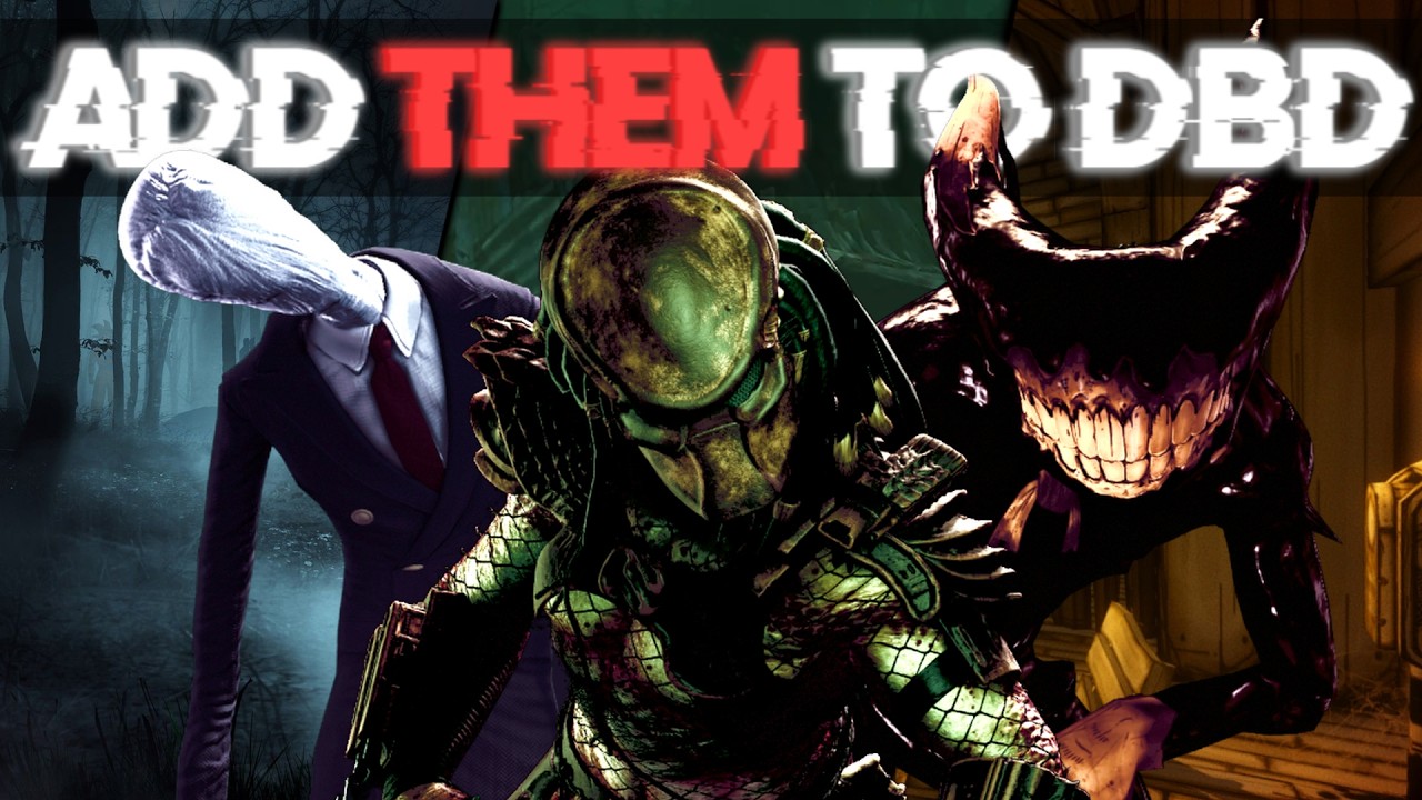 10 Killers Who D Be Awesome In Dbd Youtube