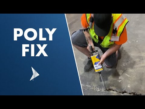 Specchem Polyfix Demo Youtube