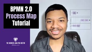 Bpmn Tutorial Parallel Gateway And Example Process Modelling Process ...