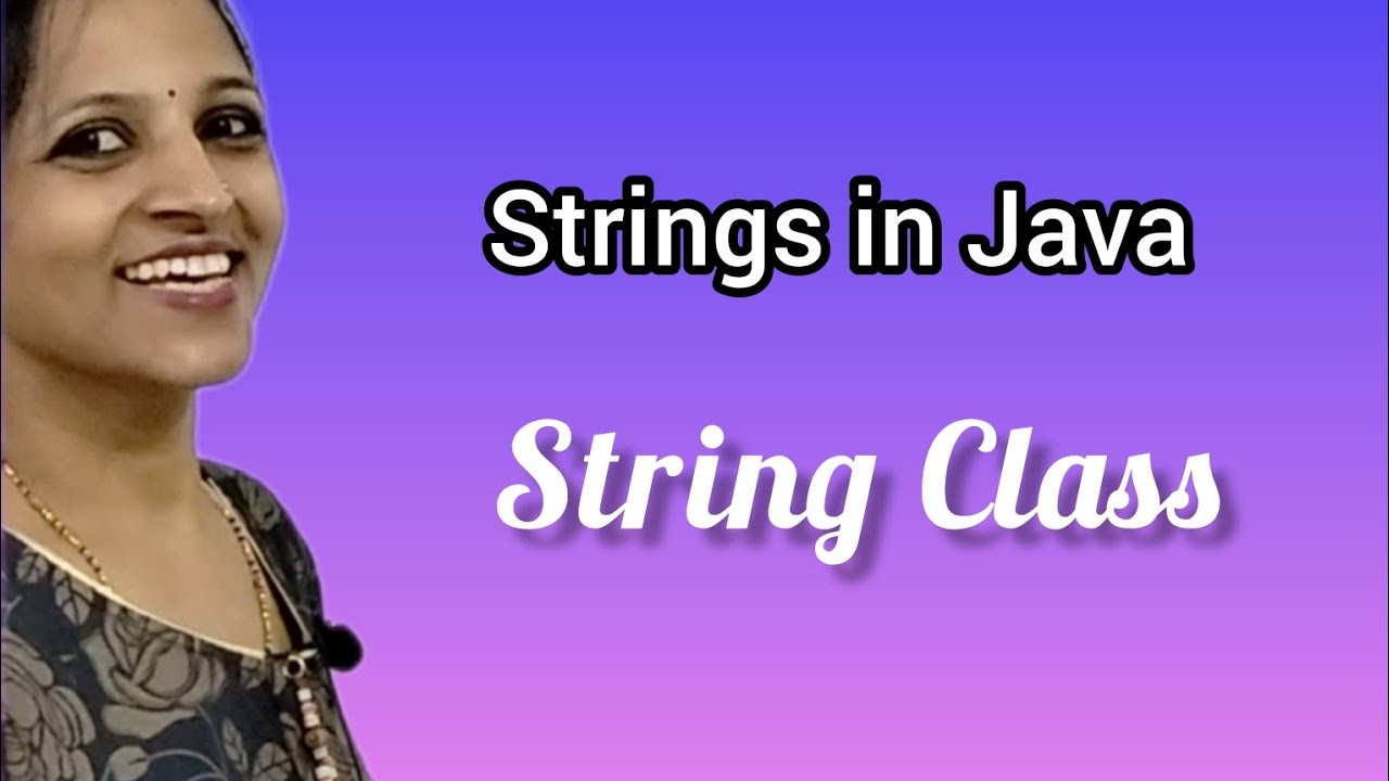 Strings In Java String Class Constructors Methods Java Tutorial
