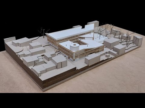 Architecture Scale Model Time Lapse Youtube