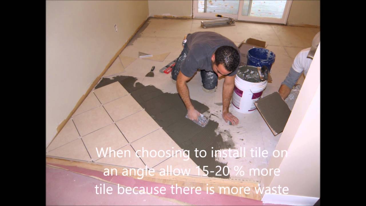 Tile Floor Youtube