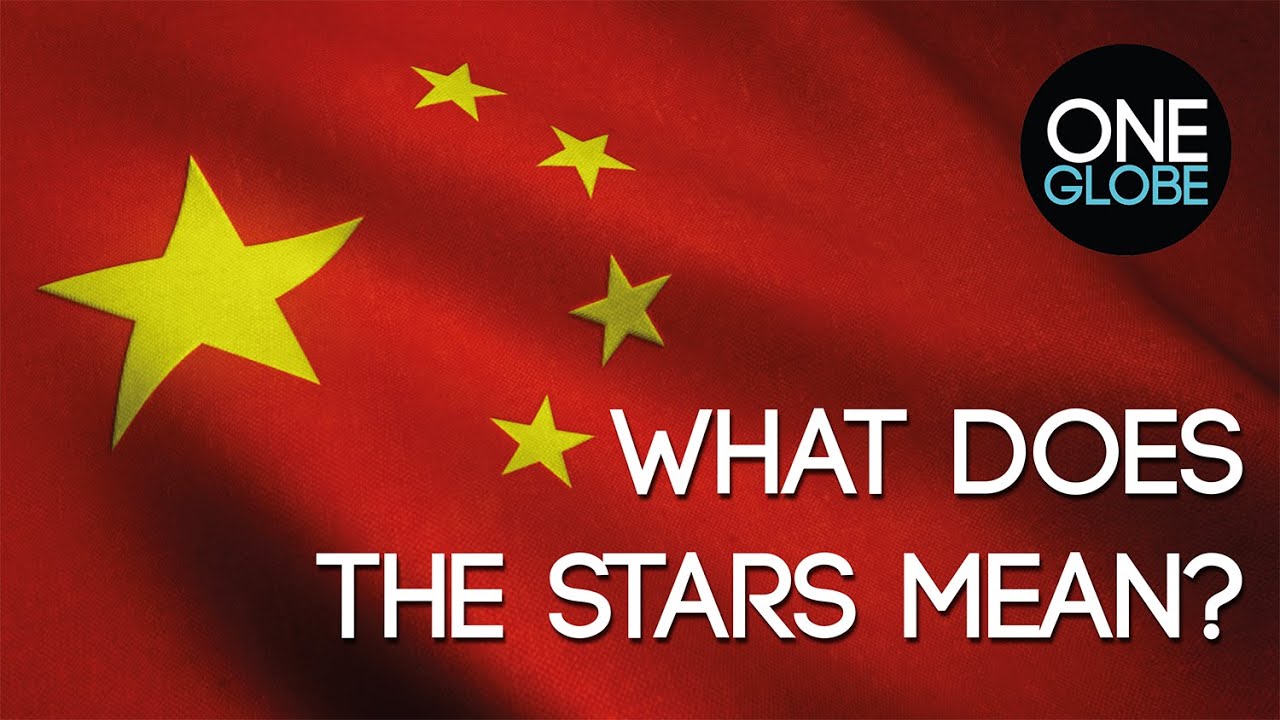 China The Flag Explained Why Is The Flag Red And Why Has It One