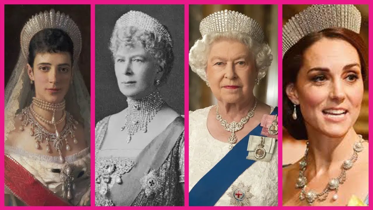 Queen Alexandra S Kokoshnik Tiara A Sparkling Royal Treasure Youtube