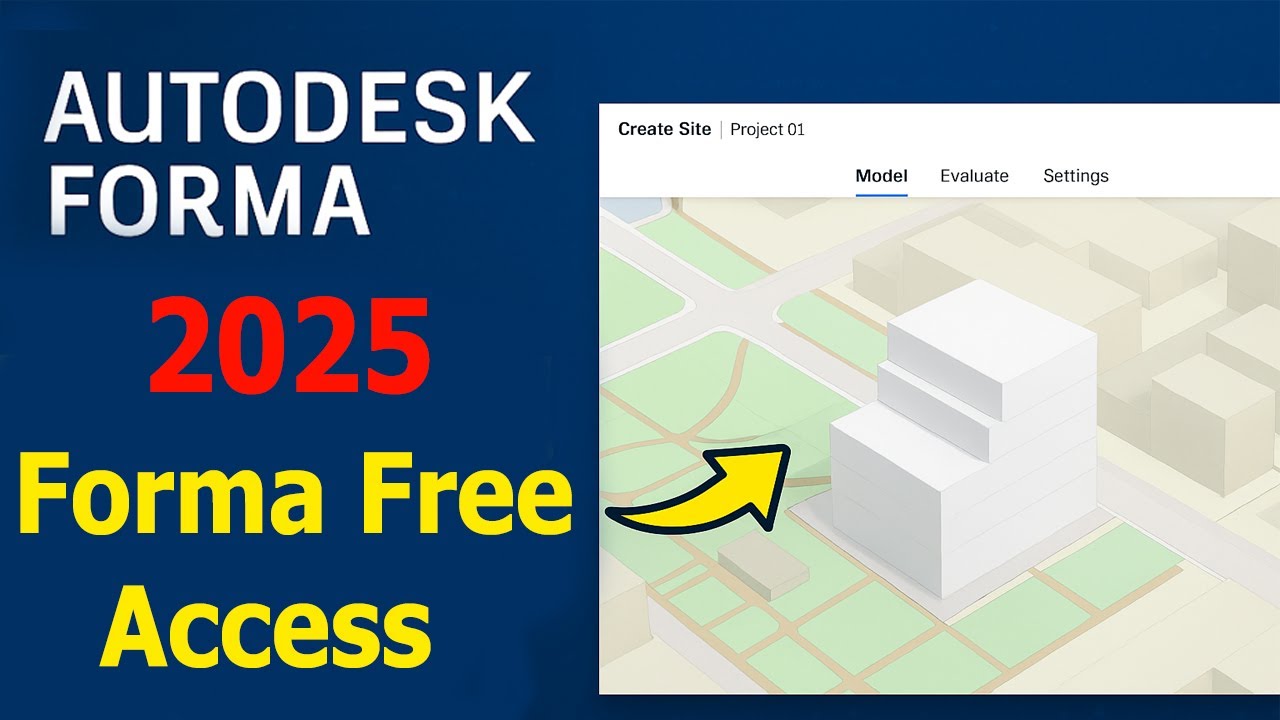 How To Use Autodesk Forma Online Free Autodesk Site Design Tool