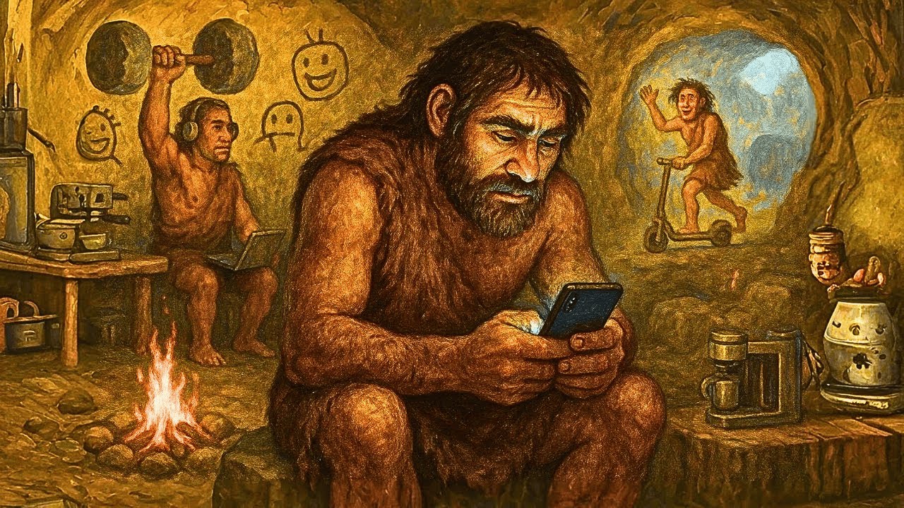 What Did Cavemen Actually Do All Day Youtube
