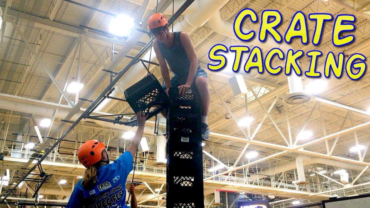Crate Stacking Challenge Youtube
