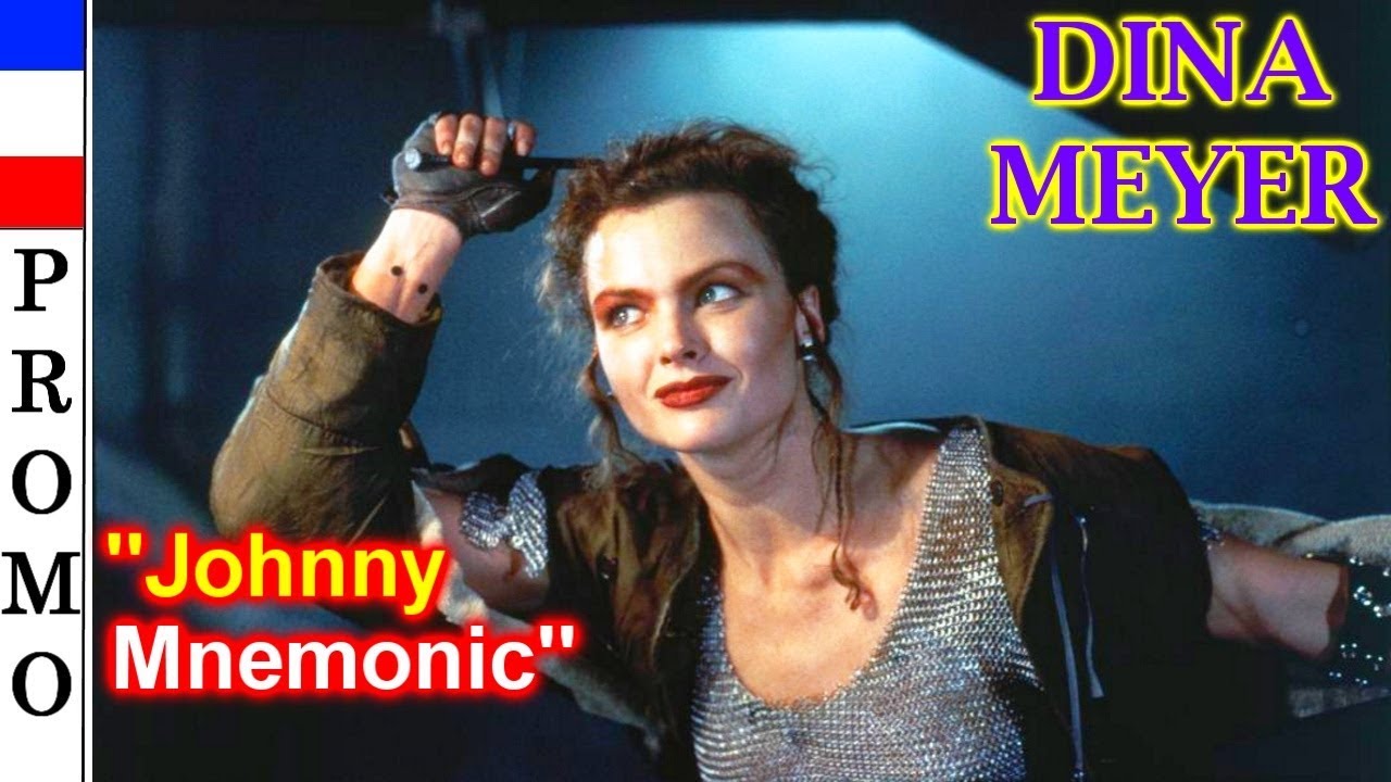 Dina Meyer Johnny Mnemonic
