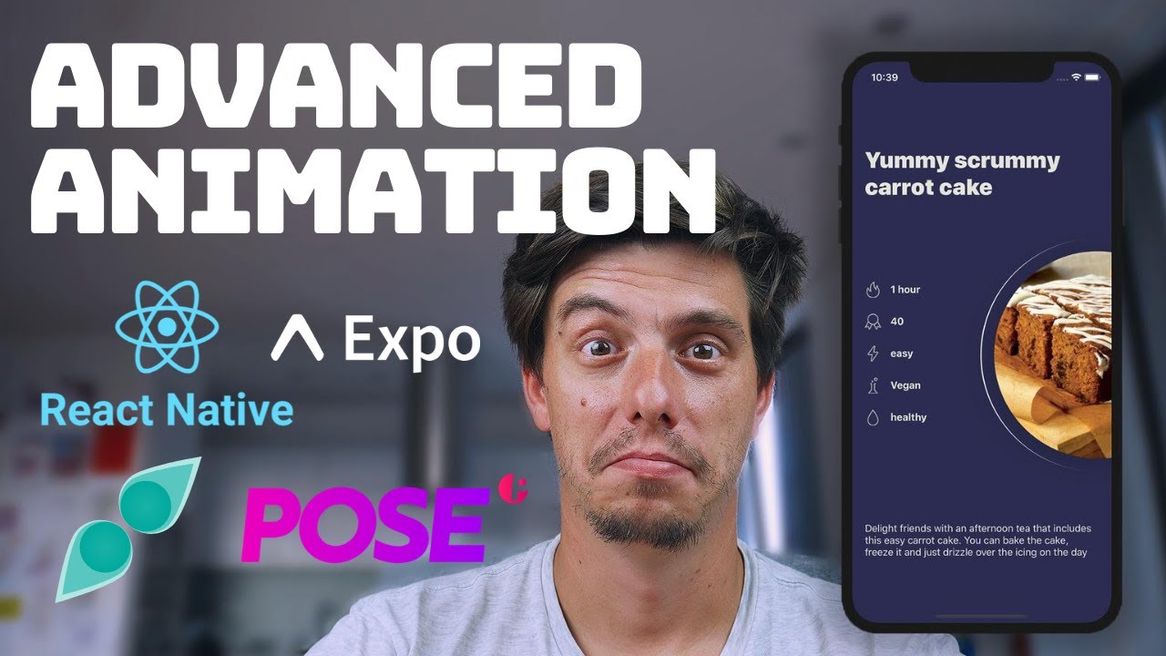 React Native Advanced Carousel Animations Youtube